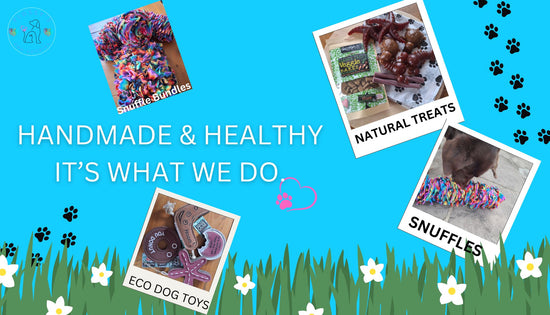 Flossy's Dog Goodies | Dog Enrichment, Snuffles, Eco Toys & Treats| UK
